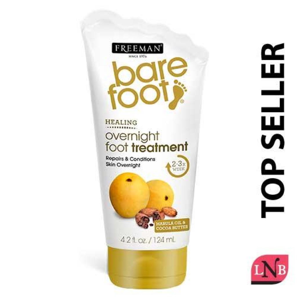 Freeman Bare Foot Overnight Foot Treatment Marula & Cocoa Butterreeman ...