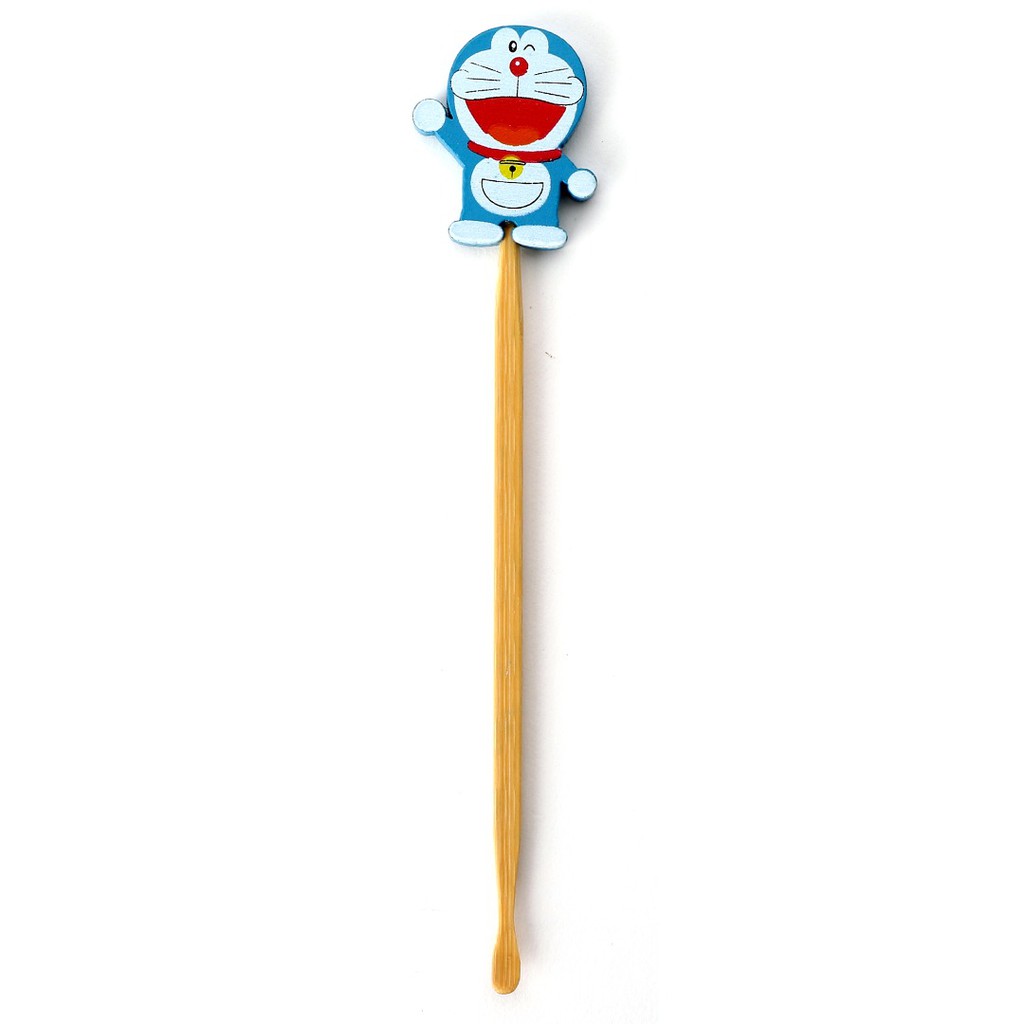 Original Doraemon Wood Ear Pick (New SKU) | Shopee Malaysia