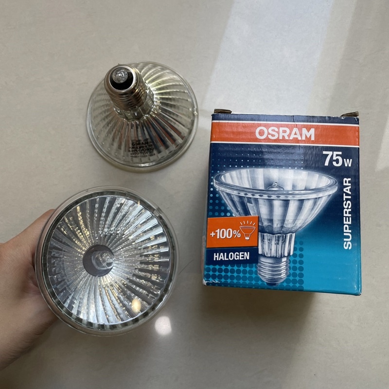 [CLEARANCE] NEW Osram HALOPAR 30 ALU 64841FL Flood 75W E27 240V ...