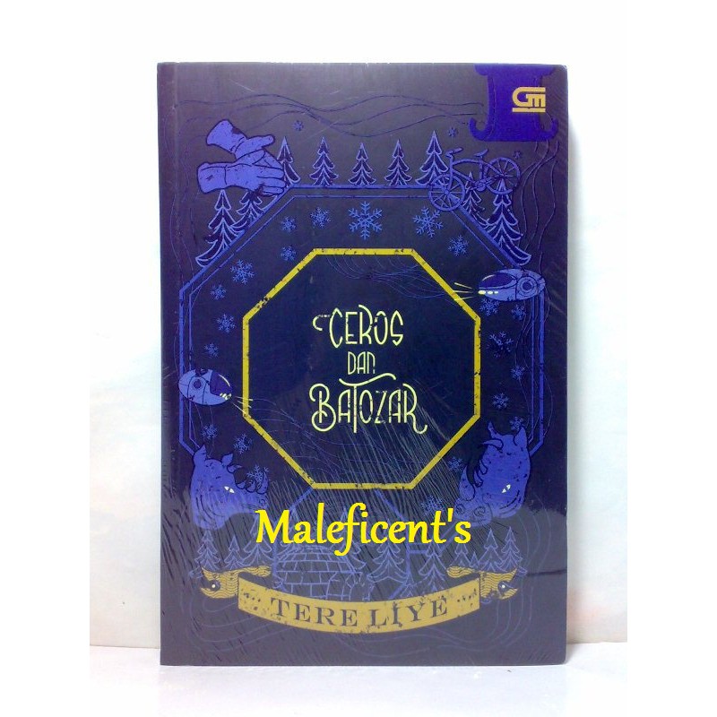 Ceros and Batozar (Tere Liye) | Shopee Malaysia