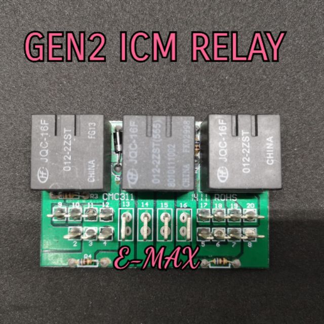 PROTON GEN 2 FL SATRIA NEO ICM FUEL PUMP RELAY - PW892520 TYCO RELAY ...