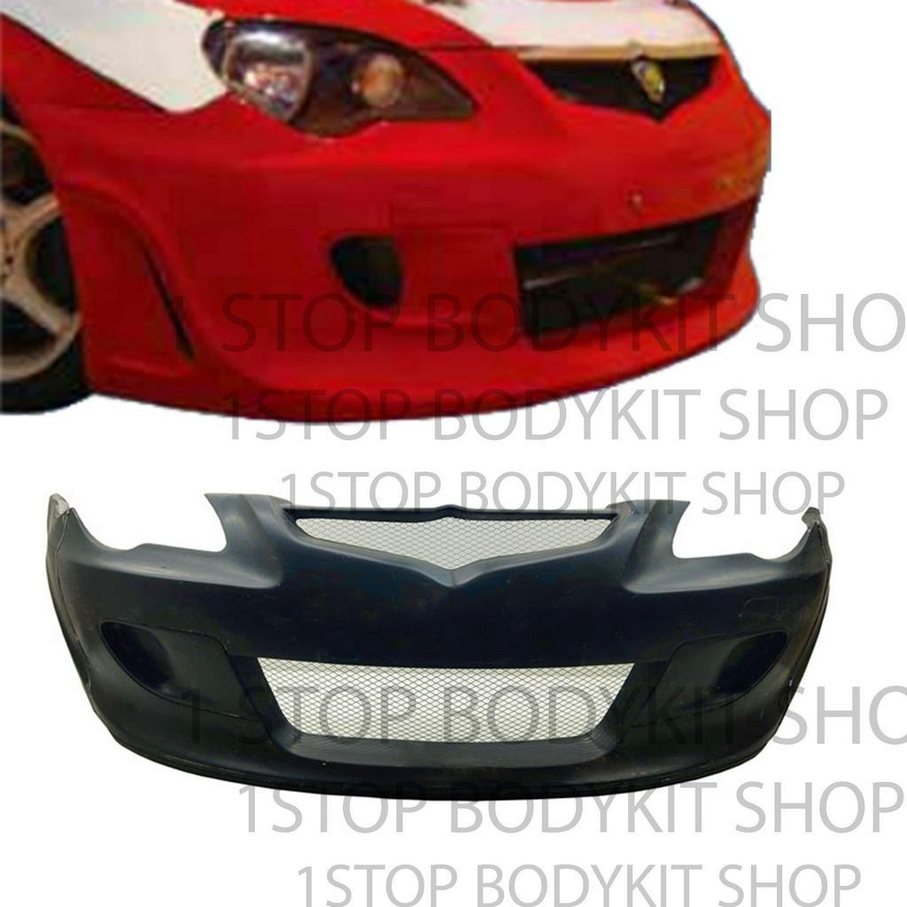 PROTON GEN-2 & PERSONA FRONT BUMPER (R-3) (FIBERGLASS) SKIRT LIP ...