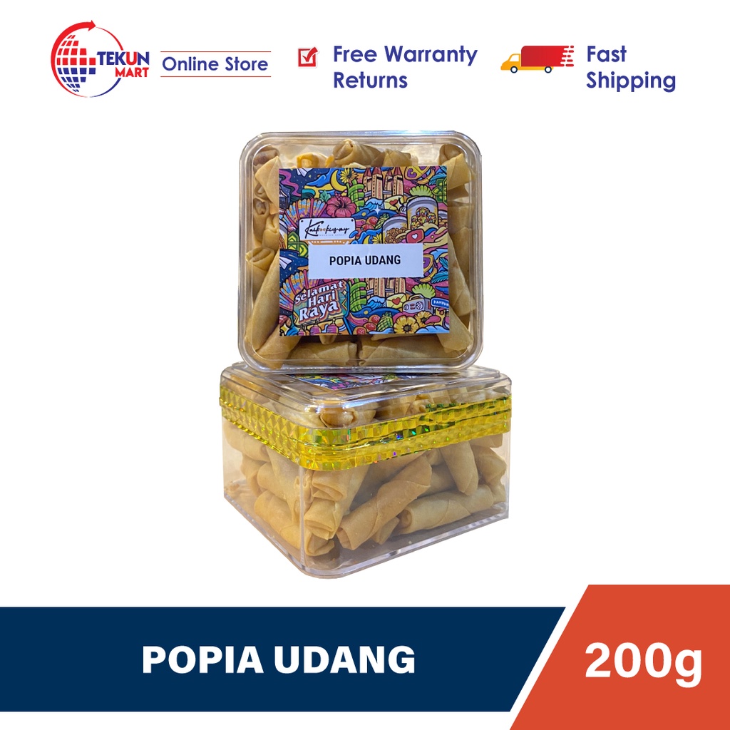 Kaikookies Popia Udang / Popia Simpul 200g | Shopee Malaysia