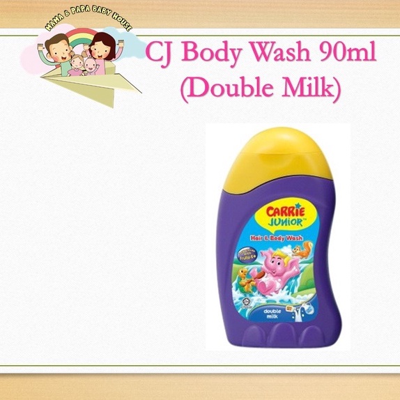 Carrie Junior Baby Hair & Body Wash Bedak Baby (90g OR 280g) | Shopee Malaysia
