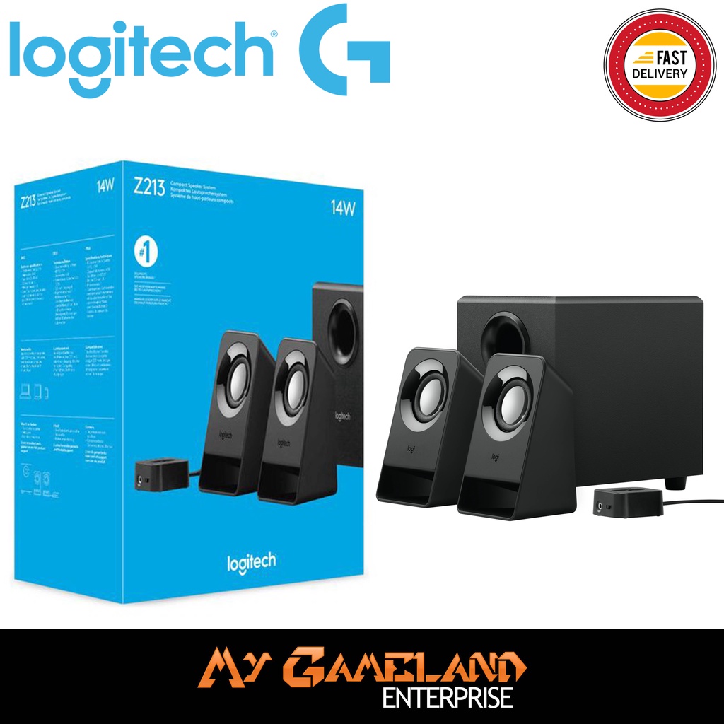 Logitech Z213 Speaker (001264)(BRAND NEW) | Shopee Malaysia