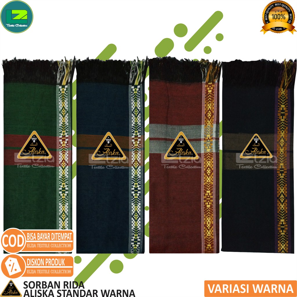 ALISKA STANDARD HAJJ TURBAN 135X95 | Shopee Malaysia
