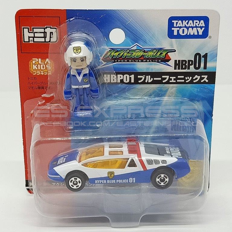 TOMY TOMICA HYPER BLUE POLICE HBP01 [BLUE PHOENIX] 01 | Shopee Malaysia