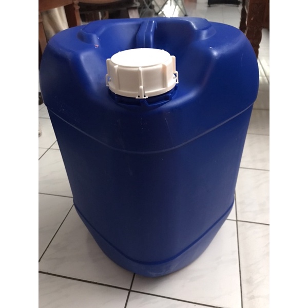 Tong 25liter terpakai bekas Flavour vanilla | Shopee Malaysia