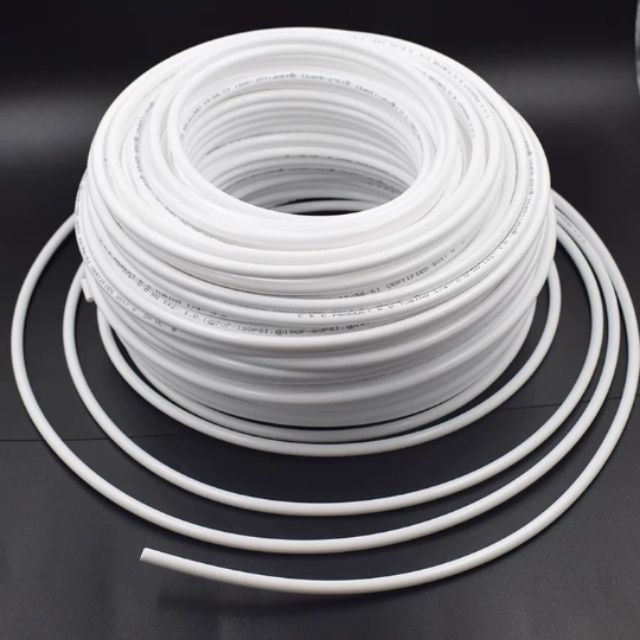 Ready Stock-Water Filter 1/4" RO Tube / White Tube / Hose for Water ...