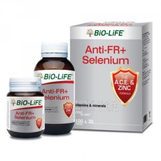 [EXP: 11/2025] Bio-Life Biolife Anti-FR + Selenium (100'S+30'S ...