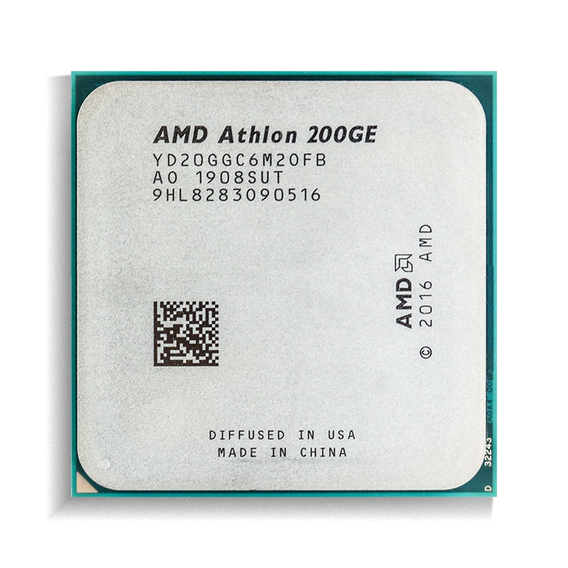 AMD Ryzen 200GE / R3 1200 1300X / R5 1400 / R5 1500 / 1500X / R5 1600 ...