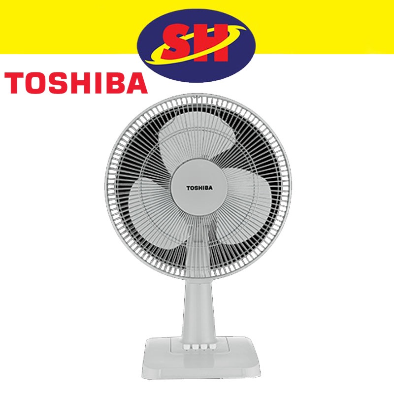 [𝐄𝐚𝐬𝐭 𝐌𝐚𝐥𝐚𝐲𝐬𝐢𝐚] Toshiba 12" Table Fan Kipas Berdiri 风扇 F-TSA10(G)MY | Shopee Malaysia