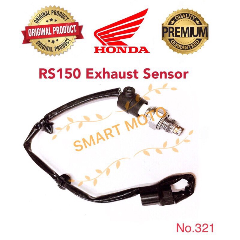 💯 Original Honda RS150 (V1-V2) Oxygen Exhaust Sensor (36532-K56-N11 ...