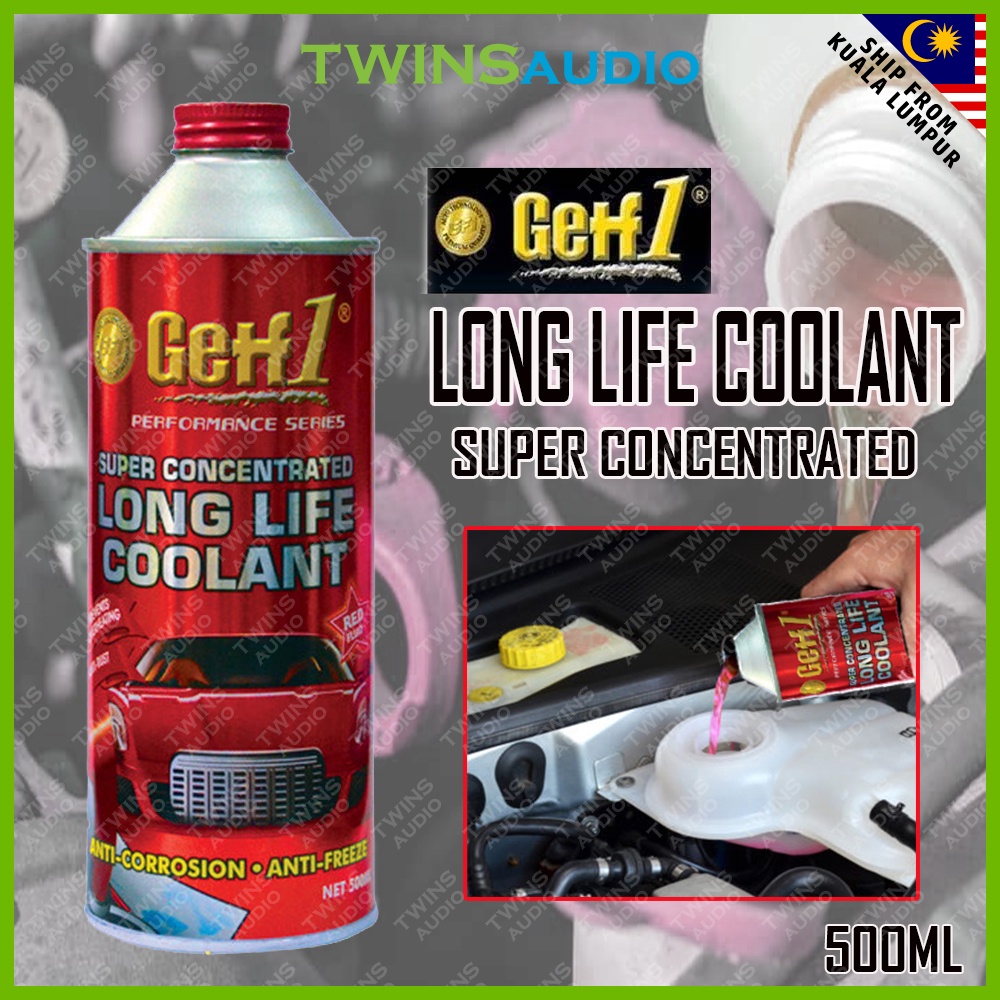 GETF 1 LONG LIFE COOLANT - 500ML | Shopee Malaysia
