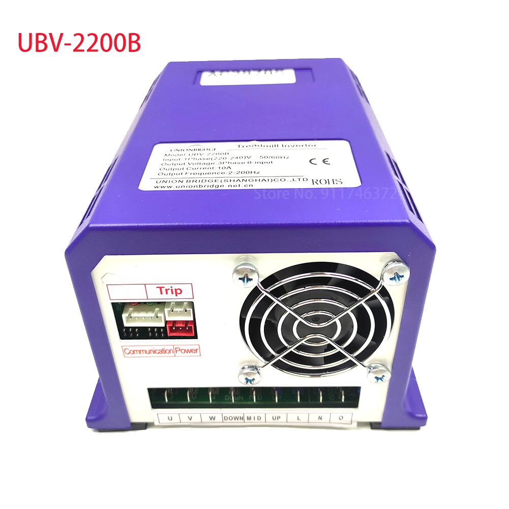 UBV-2200 UBV-2200B Treadmill Controller Inverter PT300 220V Treadmill ...