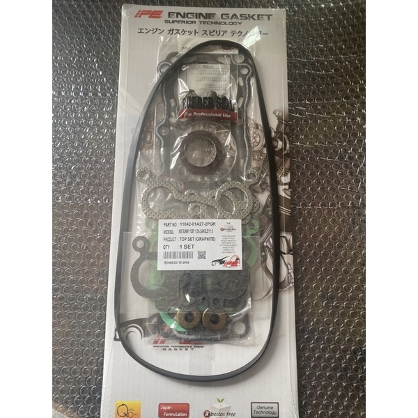 NISSAN SUNNY 1.3 1.5 130Y B11 E13S SENTRA N13 ENGINE TOP SET GASKET | Shopee Malaysia