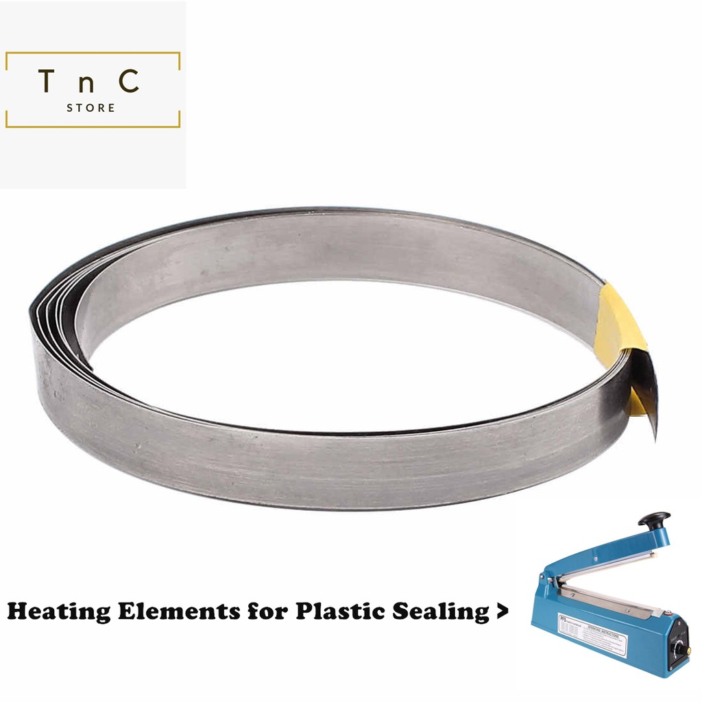 Nichrome Wire Flat N80 Ribbon Heating Elements Plastic Sealing Elements ...