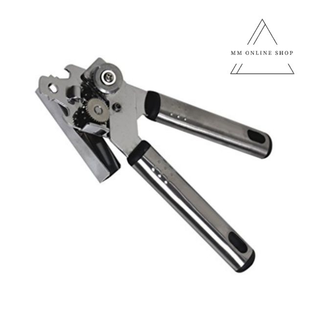 {READY STOCK} Pembuka Tin Stainless Steel Can Opener | Shopee Malaysia