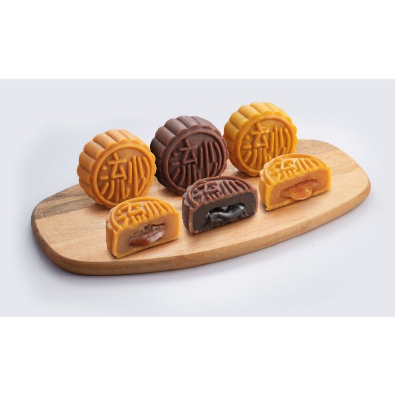 Yu-ai Lava Premium Mooncake Set 流芯月饼系列 | Shopee Malaysia