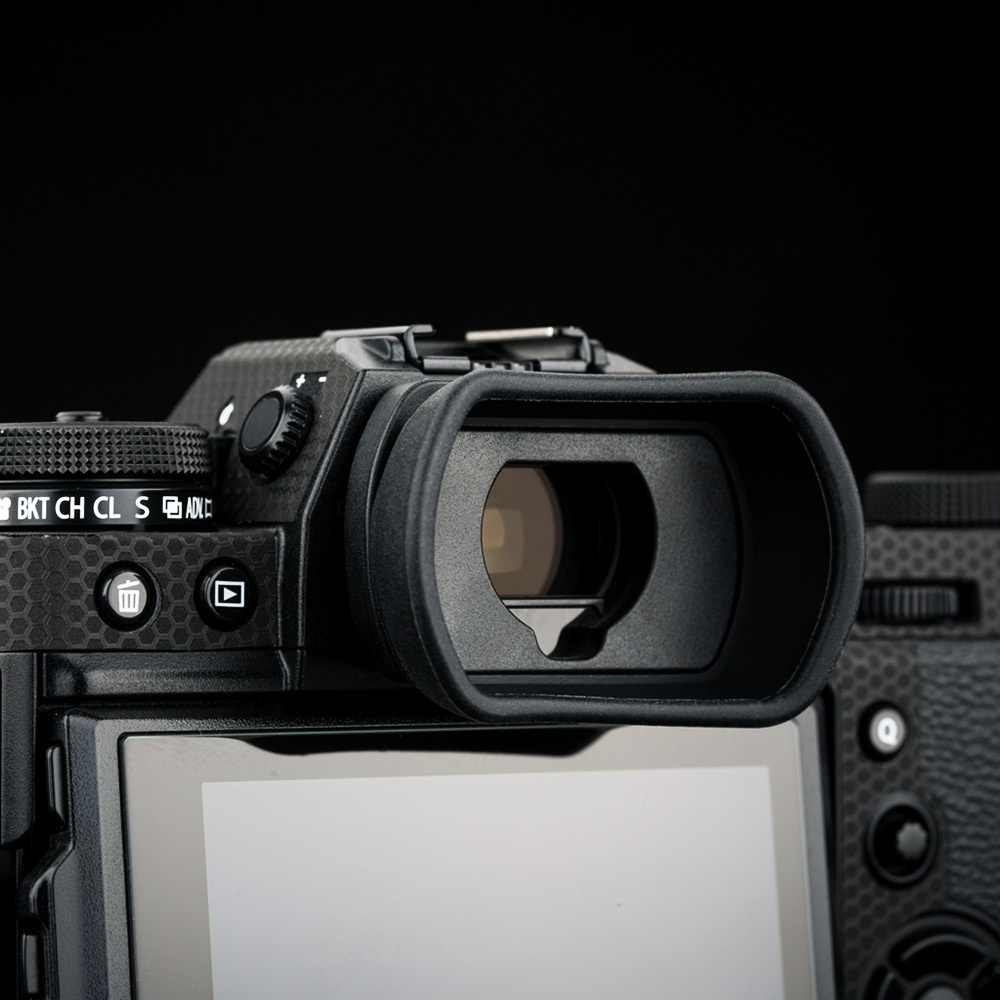 Kiwifotos KE-XTL Soft Silicone Extended Eyecup Replace EC-XTL Camera Viewfinder Eyepiece for ...