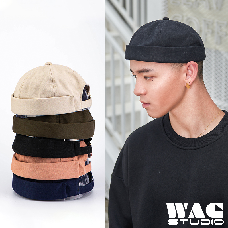 WAG Hat | Ready Stock Vintage Cotton Mikihat Sailor Cap Men Women Hip ...