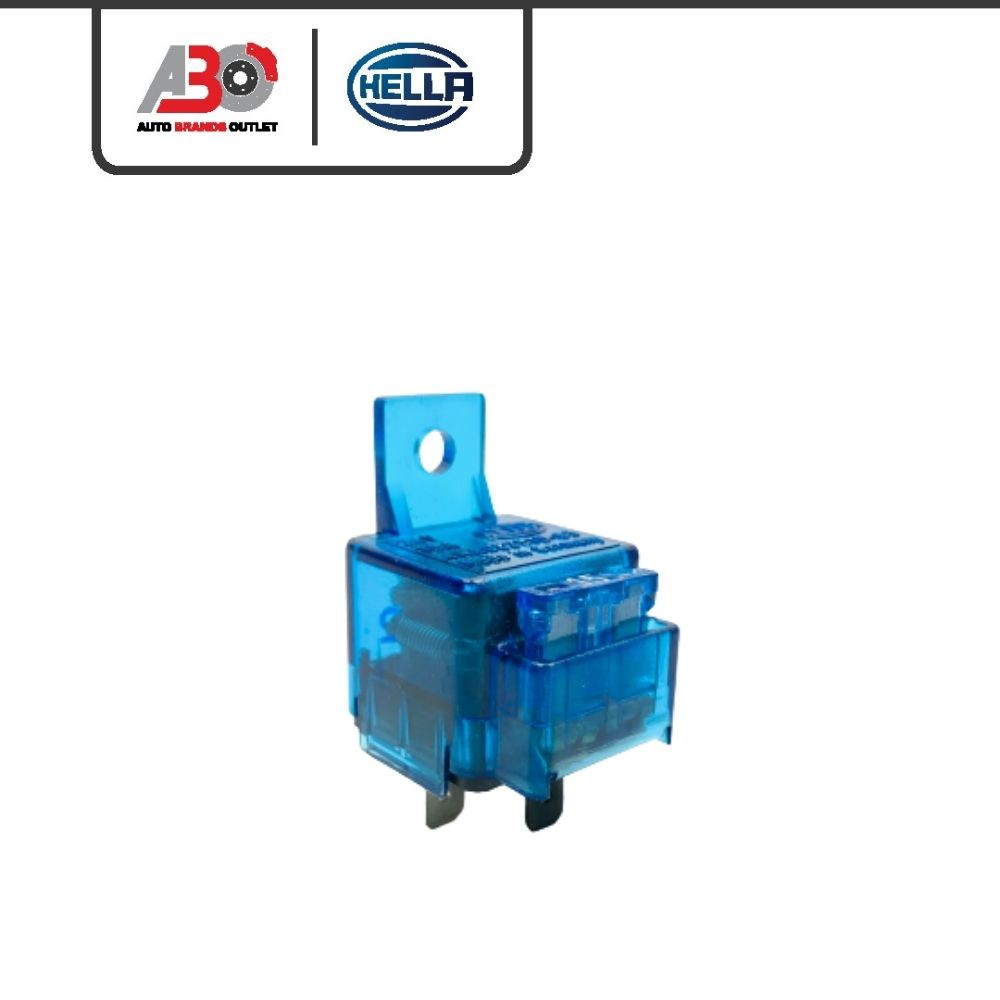 HELLA Relay 24V With Fuse (4-Pin) | Shopee Malaysia