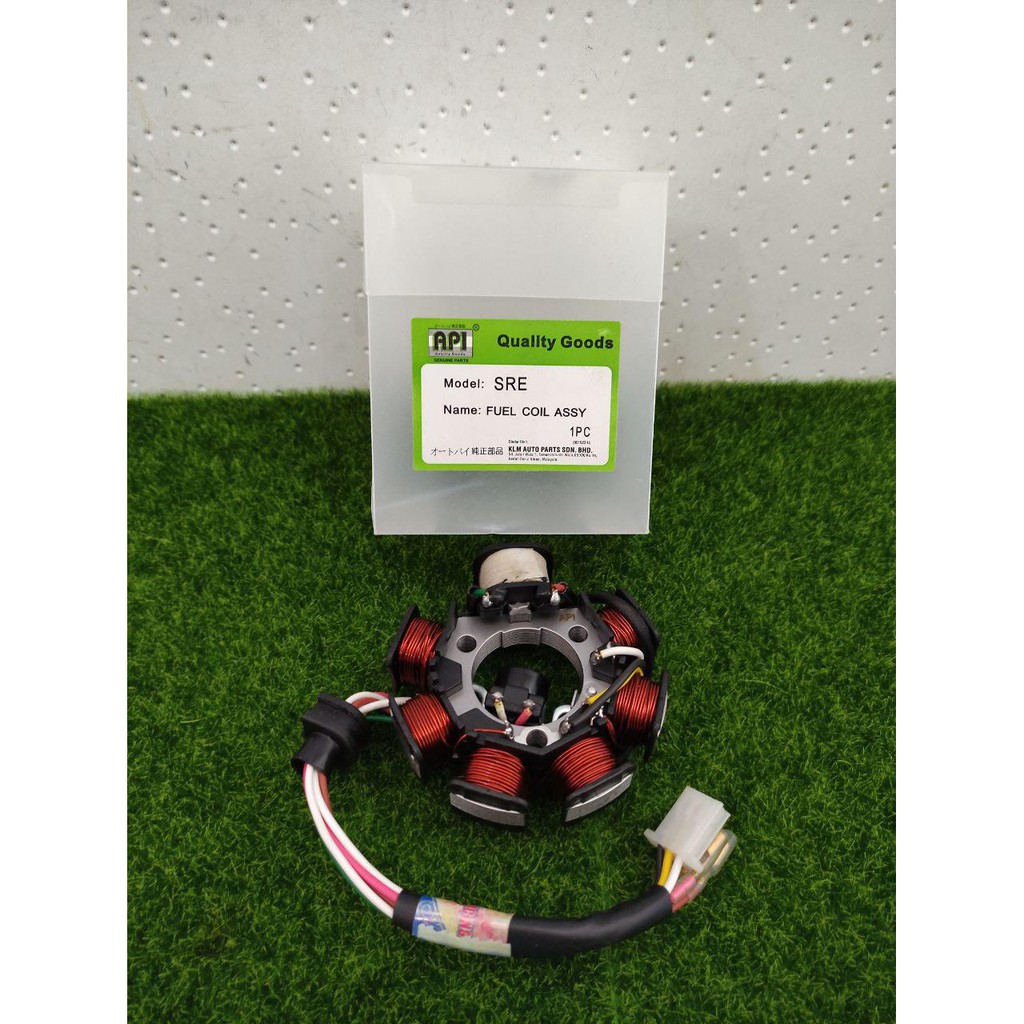 YAMAHA SRE 105, SRE105, SRX 105, SRX105 FUEL COIL/ STARTOR COIL/ MAGNET ...