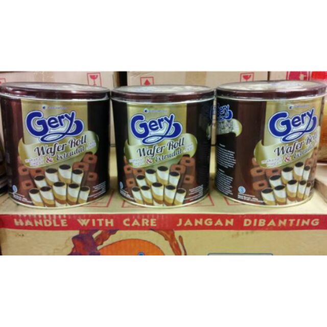 Gery wafer roll & ekstrudat (tin) | Shopee Malaysia Gery wafer roll & ekstrudat (tin) | Shopee Malaysia