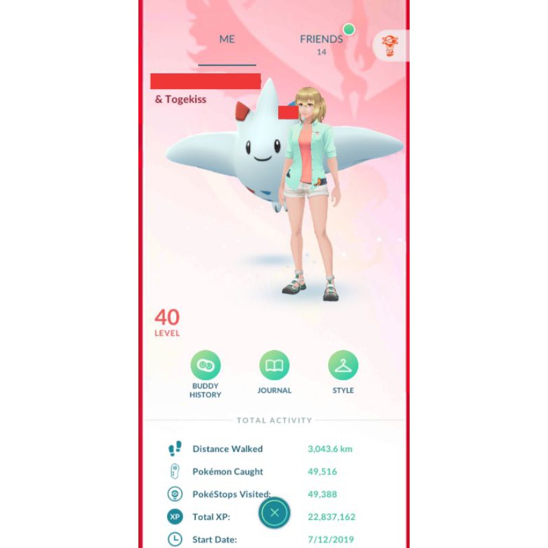 Pokemon Go Account LV 40/ 100% IV Pokemon/ Shiny Pokemon/ Legendary ...