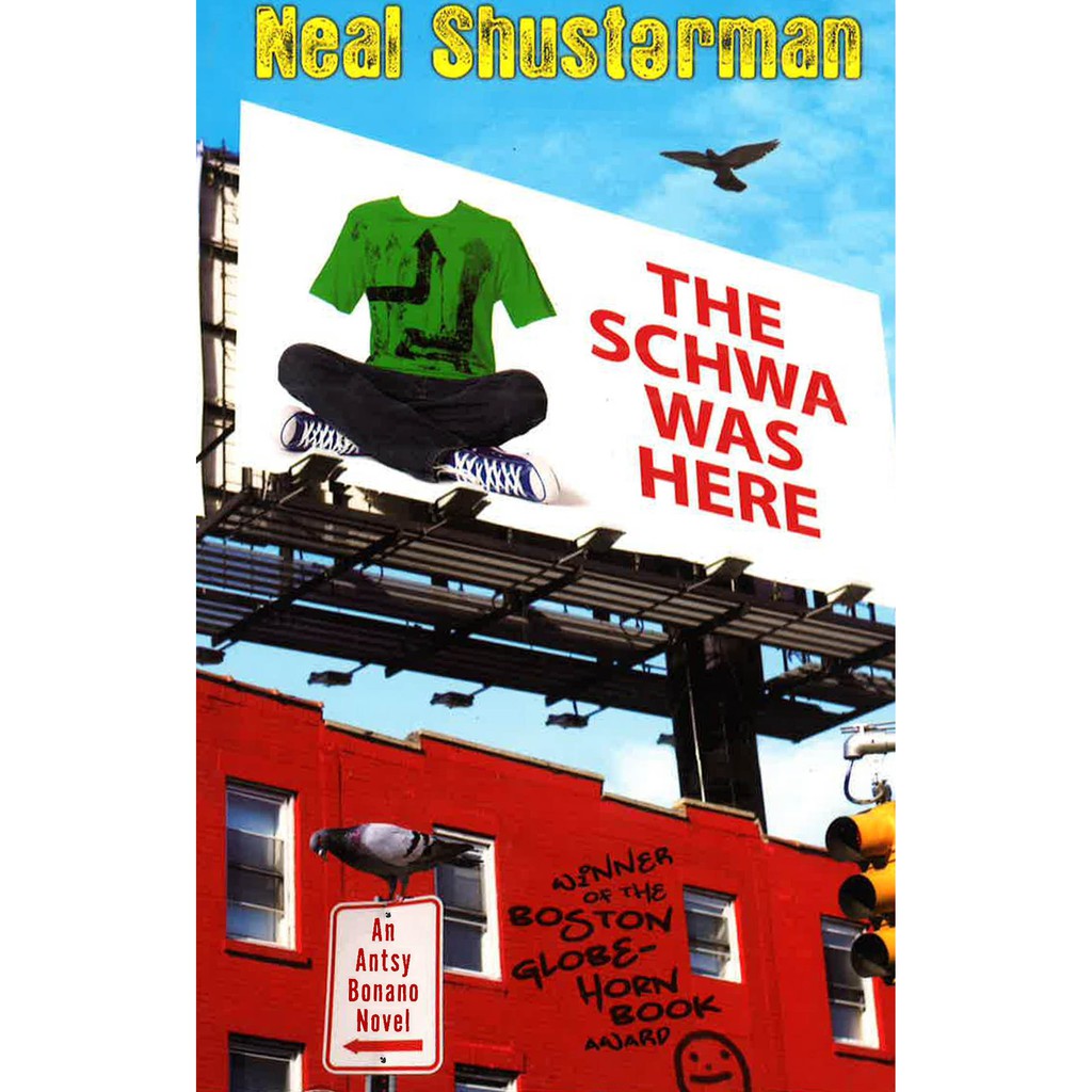 (BX) The Schwa Was Here (ISBN: 9780142405772) | Shopee Malaysia