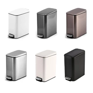 stainless steel dustbin - Prices and Promotions - Mar 2026 | Shopee ...