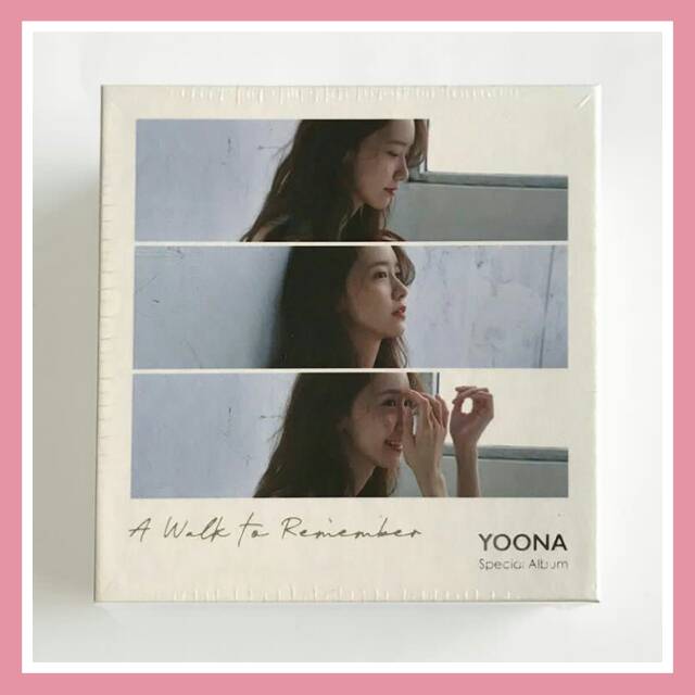 Yoona Album - a walk to remember+poster | Shopee Malaysia