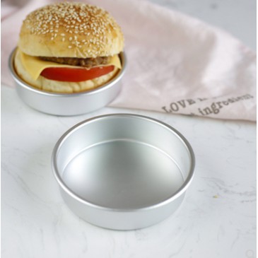 Burger Mold/Bun Mold/Bread Mold/Cake Mold/ Aluminum Mold 汉堡模具/ 面包模具 ...