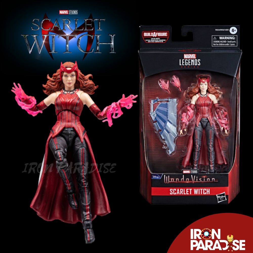 [READY STOCK] Wanda Vision Marvel Legend Scarlet Witch Action Figure 6 ...