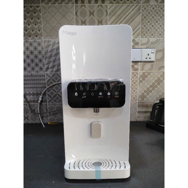 Magic Hydrogen Instant Hot and Cold Room water dispenser.. | Shopee ...