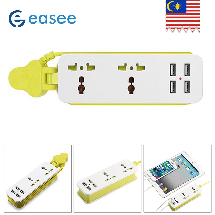 [readystock in KL]Power Socket charger USB charge mini | Shopee Malaysia