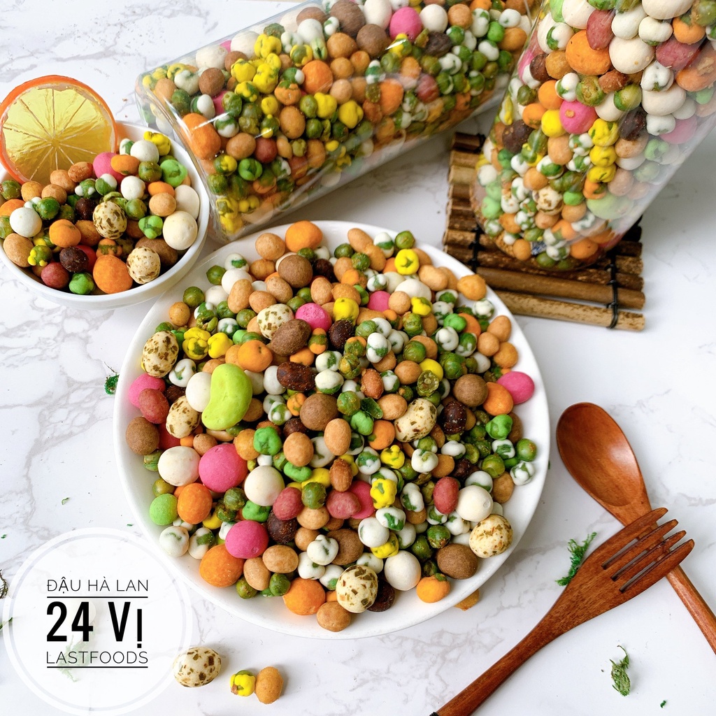 5-layer peas mixed with 24 EMI flavors, Hanoi snacks | Shopee Malaysia