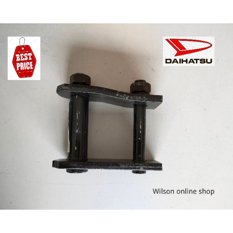 Daihatsu Delta DV99,DV116 Shackle Kit Front Spring Rear Side (F-R ...