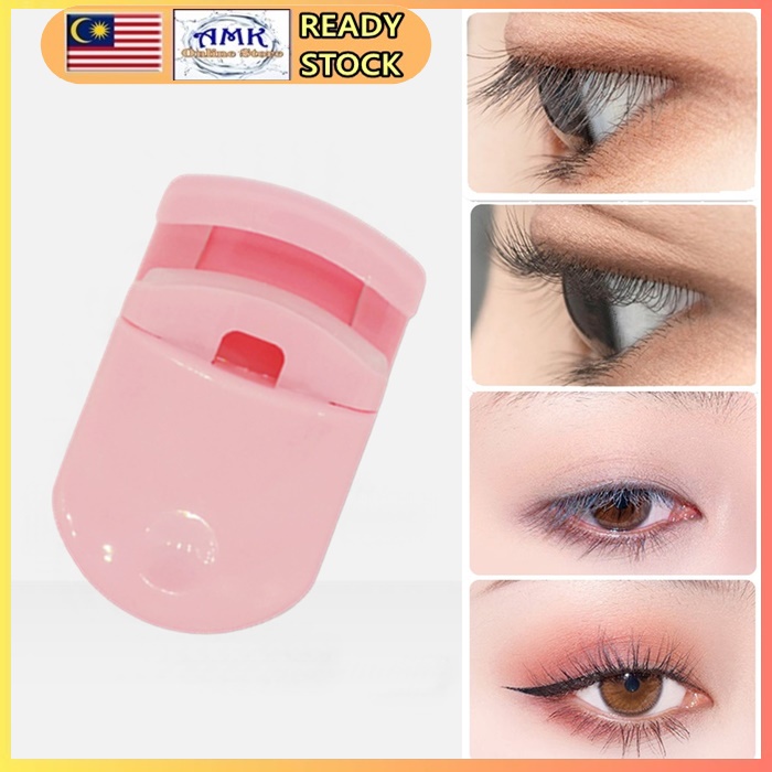 Mini Cute Eyelash Curler Portable Makeup Tool For Lady Women Lash