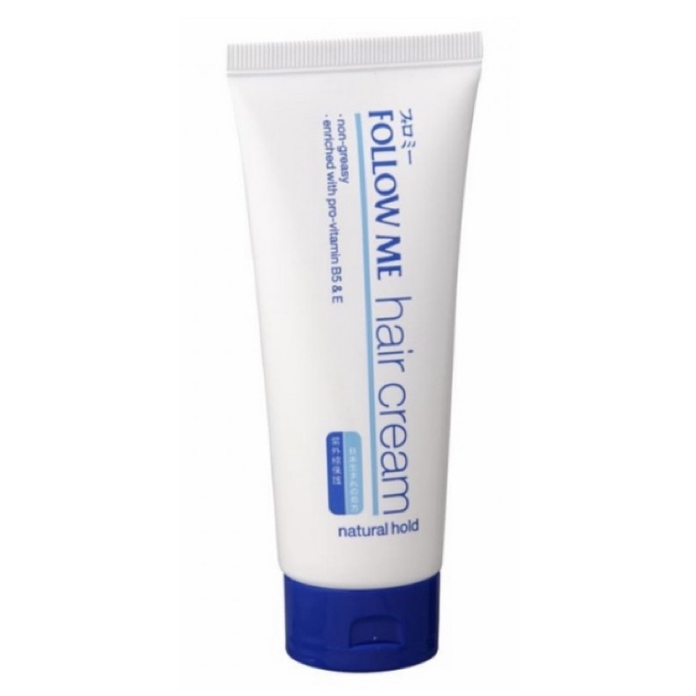 Follow Me Hair Cream Natural Hold / Krim Rambut Pegangan Semula Jadi ...