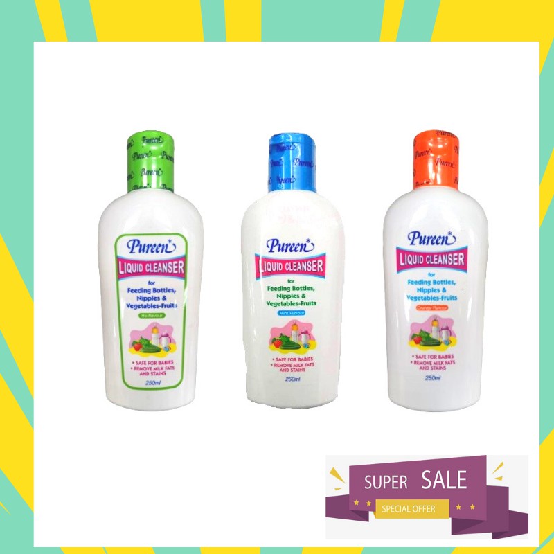 [ SUPER JIMAT SALES + EXTRA GREEGIFT] - PUREEN LIQUID CLEANSER ...