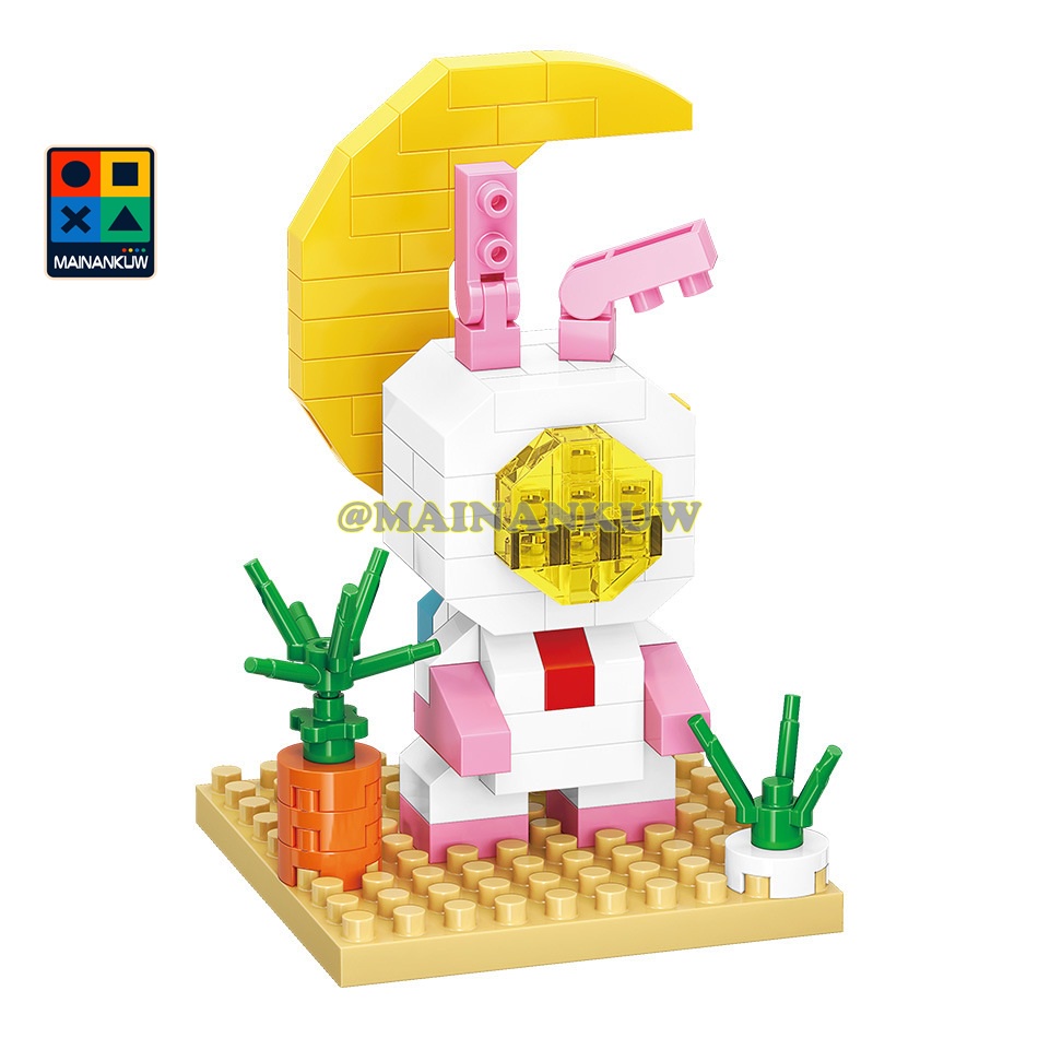 Nano Block Space Astronaut Series/Toy Block Stacking Nanoblock Bricks ...
