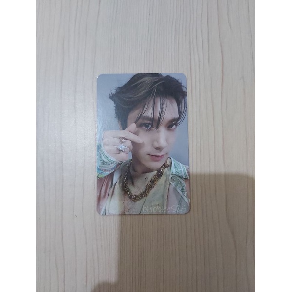 [Official Photocard WayV] Kick Back - Pc Ten Hitchikker Ver | Shopee ...