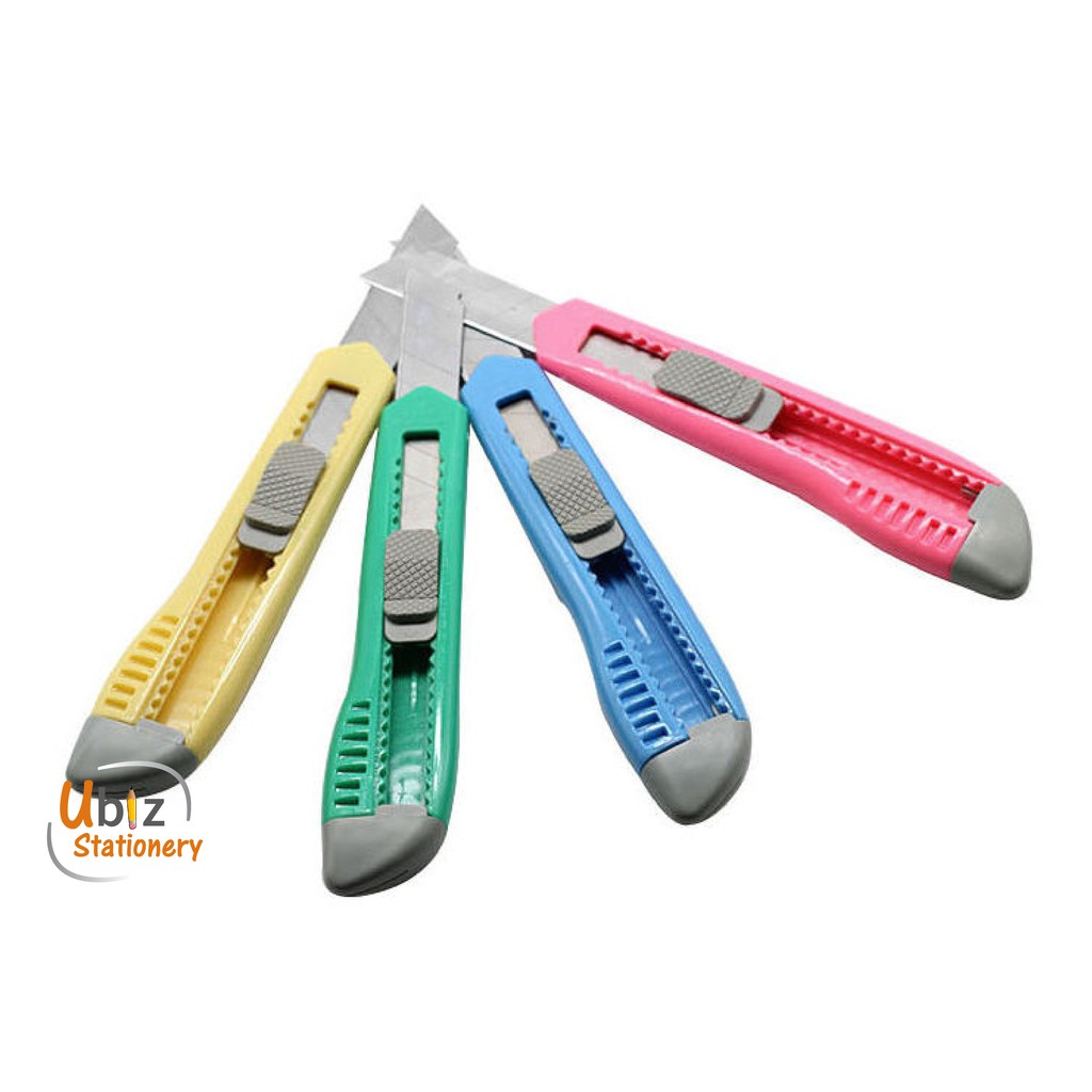 Cutter Knife /Utility Knife 18mm (L) Large Size | Shopee Malaysia