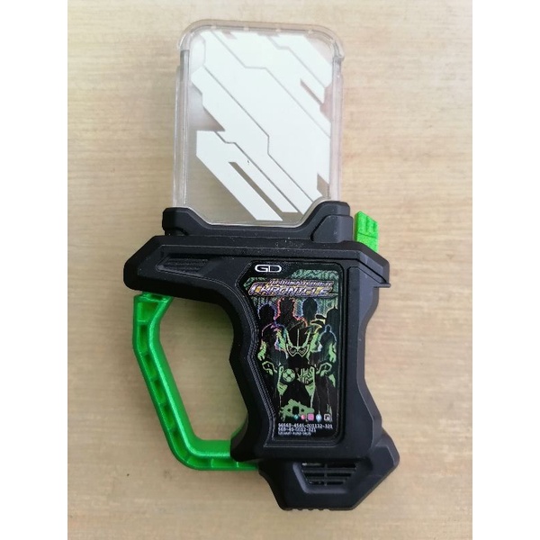 ORIGINAL BANDAI KAMEN RIDER EX AID DX MIGHTY BROTHER DX GASHAT KAMEN ...