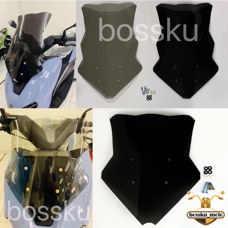 ES250 ES250I WMOTO WINDSHIELD VISOR | Shopee Malaysia