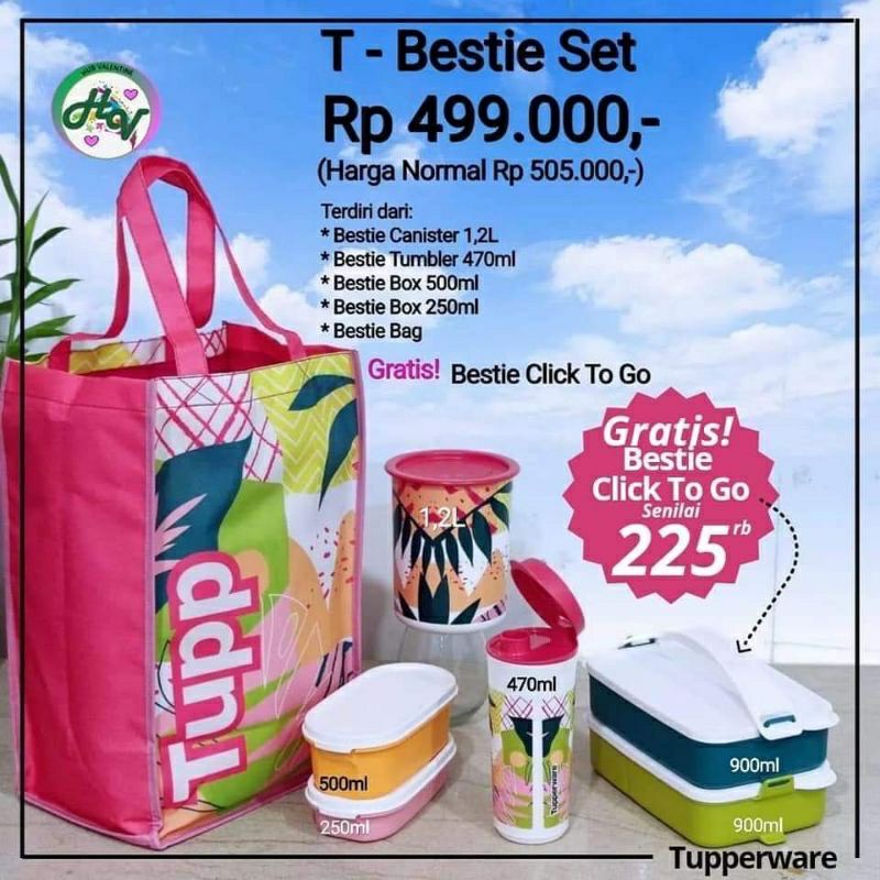 Original 100% T-Bestie retail (1 picis) | Shopee Malaysia
