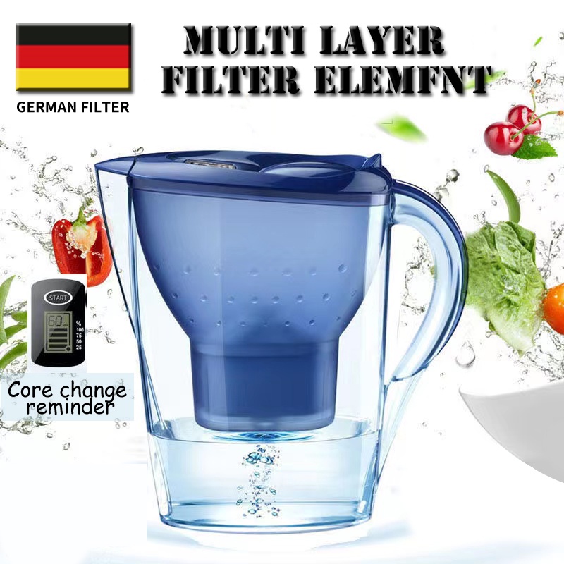 [Ready Stock]Filter Kettle 3.5L Fliter Pitcher Alkaline Water Fitler ...