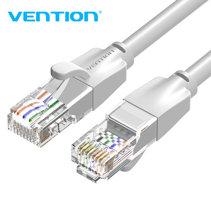VENTION VENSTION LAN Cable RJ45 Gigabit Ethernet Cat6 Cat5e (0.5 - 5 ...