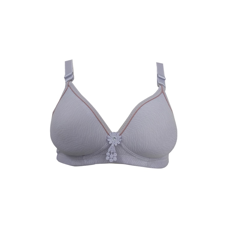 Hari-Hari - QUEEN Women's Bra B Cup / Non-Wired / Baju Dalam Wanita ...